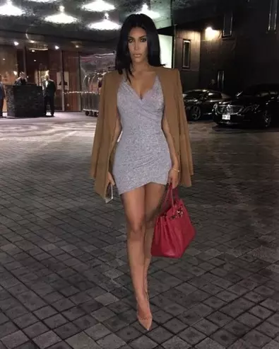 Sapa Kamilla Osman? Deleng 11 Foto Doppelgänger Kim Kardashian - Mingguan Tutul