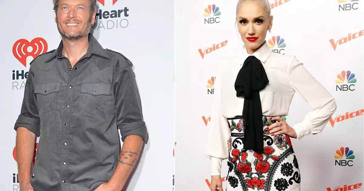 Gwen Stefani eta Blake Sheltonen Romance 'The Voice' balorazioa areagotzen ari da (ERREPORTAIA) - In Touch Weekly