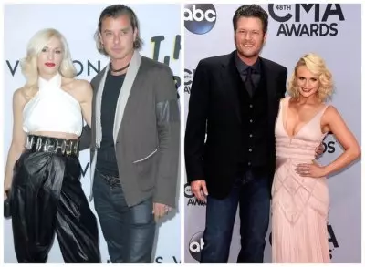 gwen stefani blake shelton exes