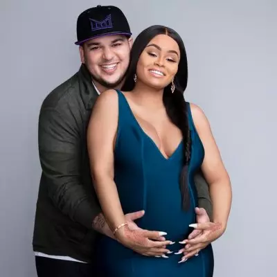 Imatges de Rob Kardashian i Blac Chyna Getty