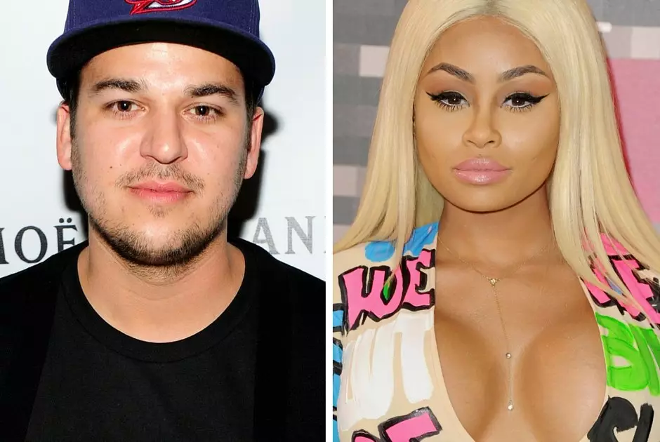 Rob Kardashian načrtuje resničnostni šov s dekletom Blac Chyno (POROČILO) – tednik v stiku