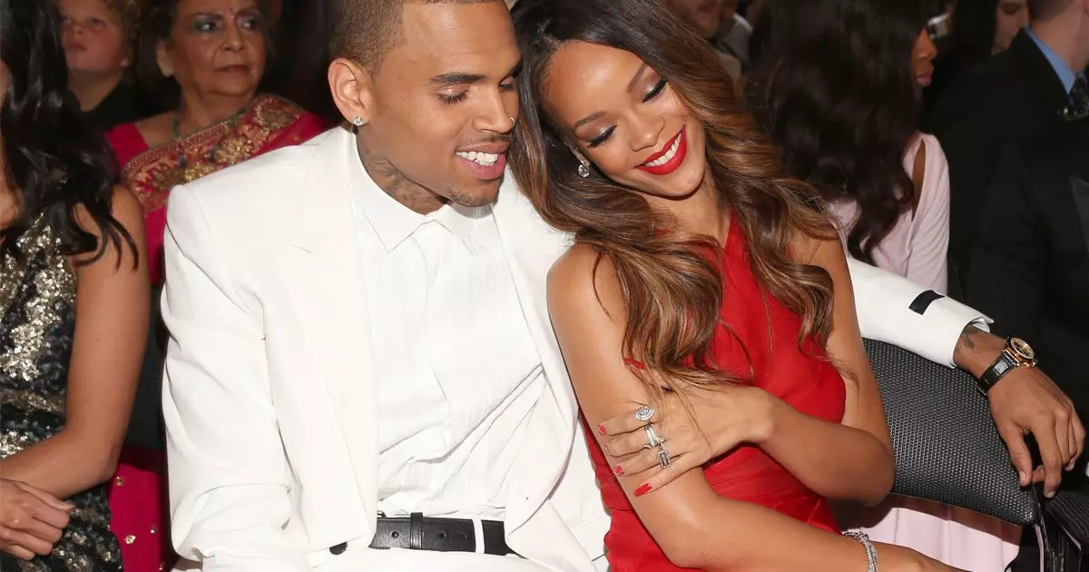 Chris Brown bjöd in sitt ex Rihanna att umgås med sin dotter (REPORT) - In Touch Weekly