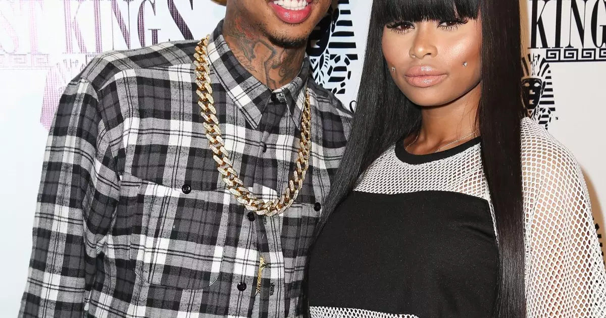 Tyga voye tèks eks Blac Chyna apre li fin deplase soti kay Kylie Jenner (RAPÒ) - In Touch Weekly