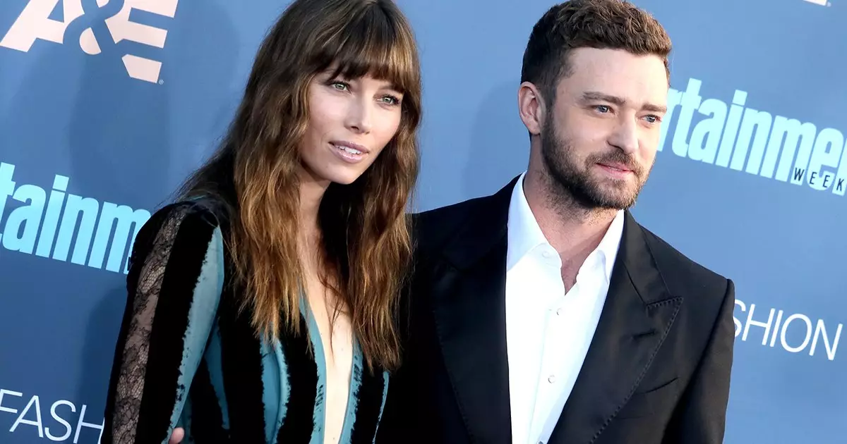 Así reaccionou Justin Timberlake ante o embarazo (finxido) de Jessica Biel! - En Contacto Semanal