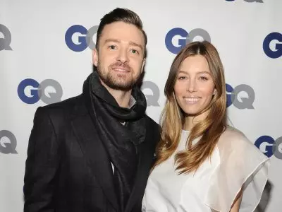 ujustin timberlake kunye noJessica biel