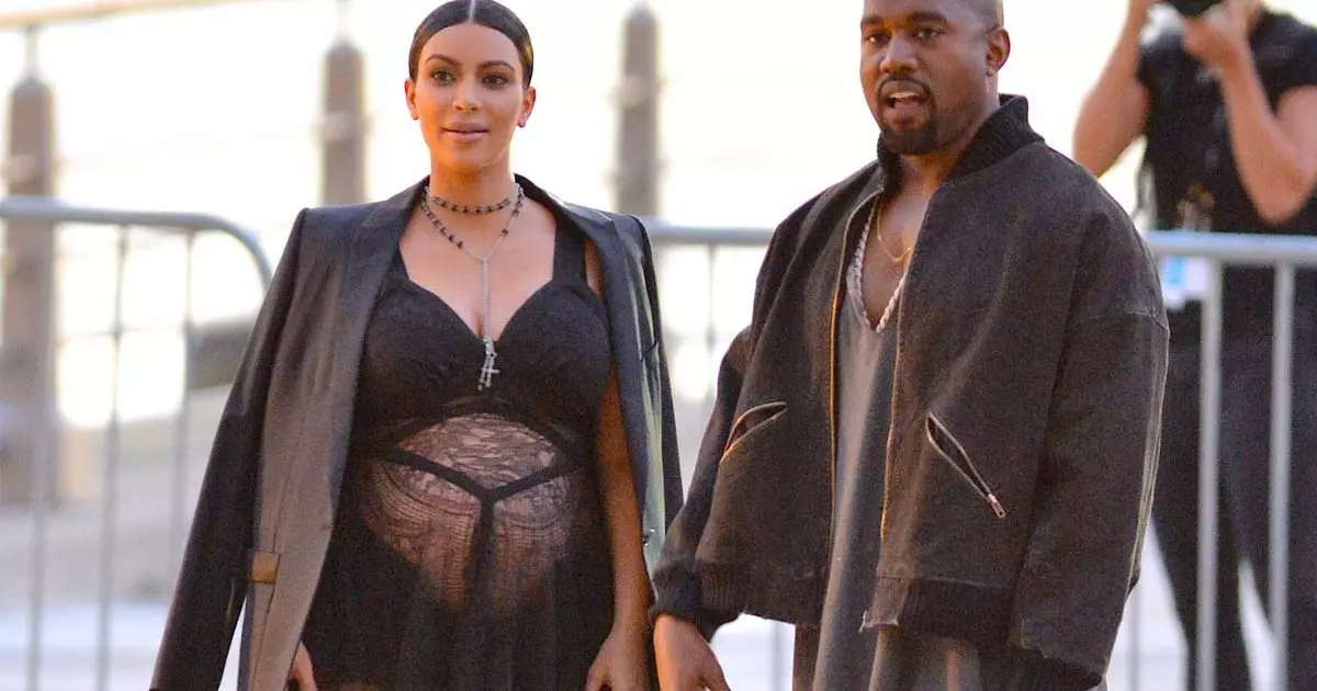 Koks yra vidurinis Saint West vardas? - In Touch Weekly