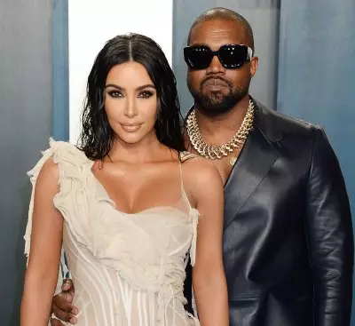 Kim Kardashian Di nav Drama Zewacê ya Kanye West de li Kourtney vedigere