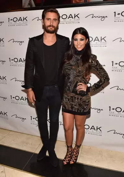 kourtney kardashian scott disick