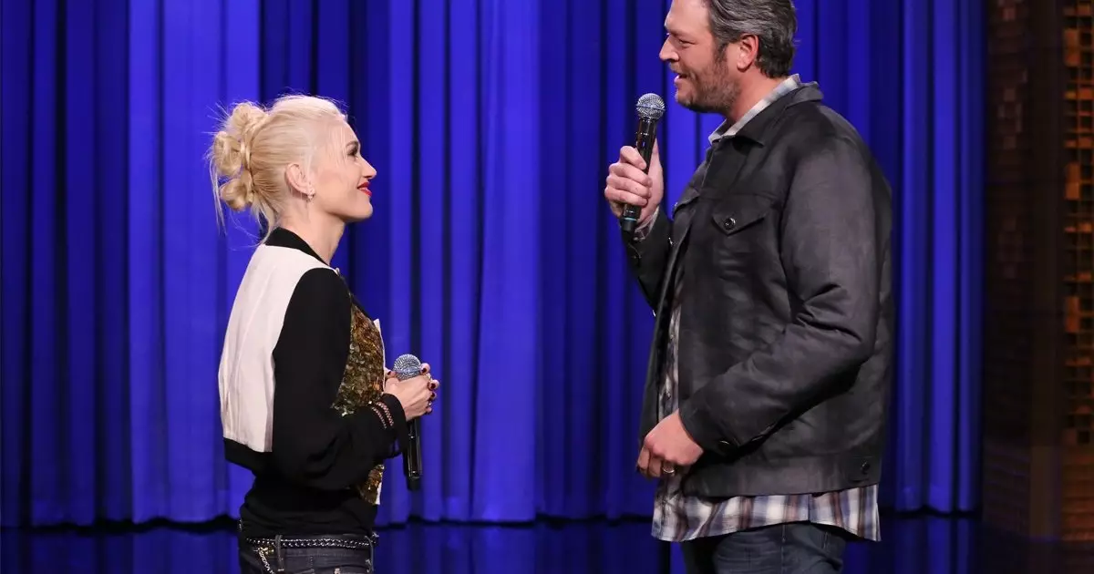 Geus!? Gwen Stefani sareng Blake Shelton Ngaharepkeun Anak Kahiji Babarengan (LAPORAN) - In Touch Weekly