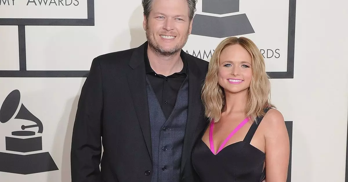 Blake Shelton a Miranda Lambert Scheedungsdokumenter opgedeckt - Weltexklusiv - In Touch Weekly