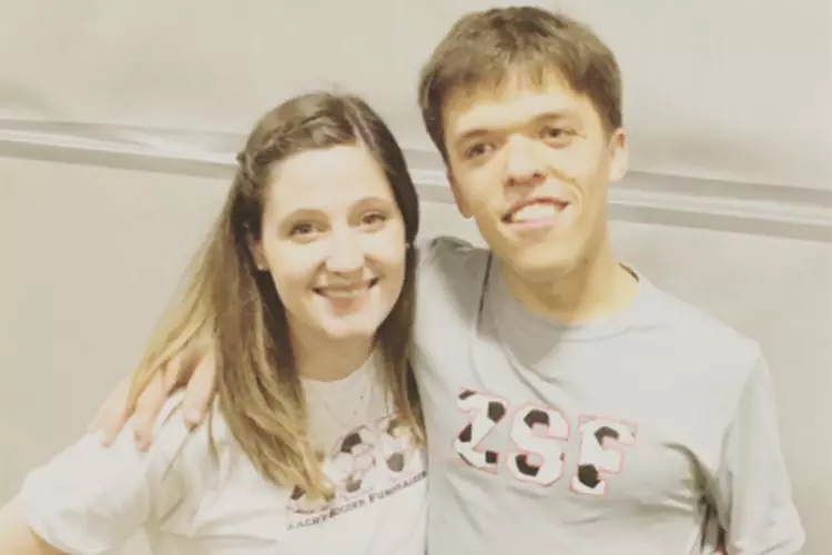 Zach Roloff wuxuu ku aflagaadeeyay xaaskiisa Tori: "Waxay i siisay kalsooni!"