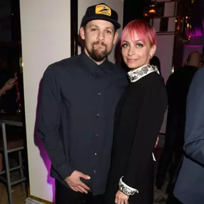 nicole richie, joel madden