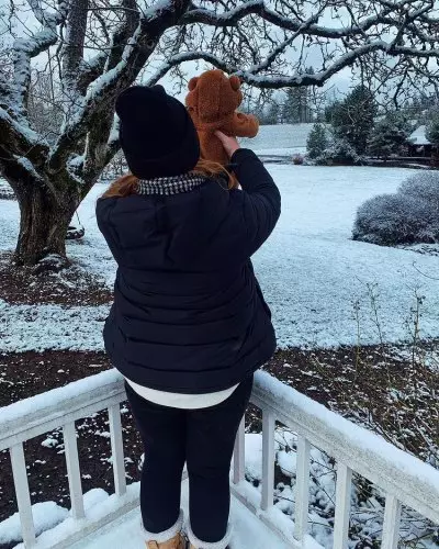 Wie sieht der Sohn von Jacob Roloff und Isabel Rock aus?