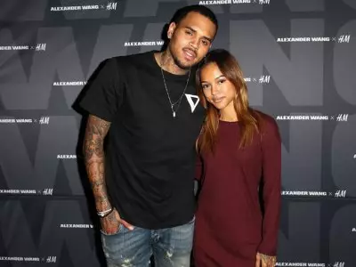 Chris Brown ja karrueche