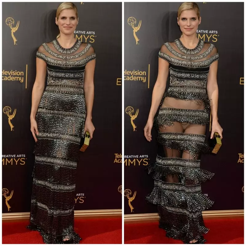 Lake Bell-celebrity-vestuario-mal funcionamiento