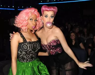 katy perry nicki minaj