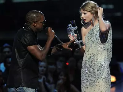 kanye na Taylor