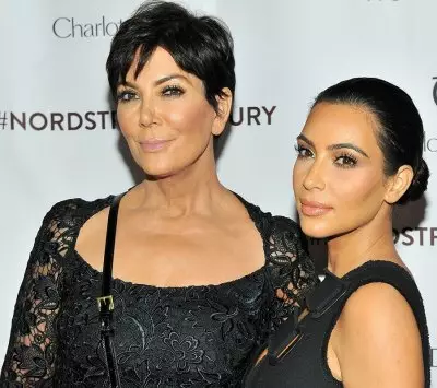 kris jenner kim kardashian