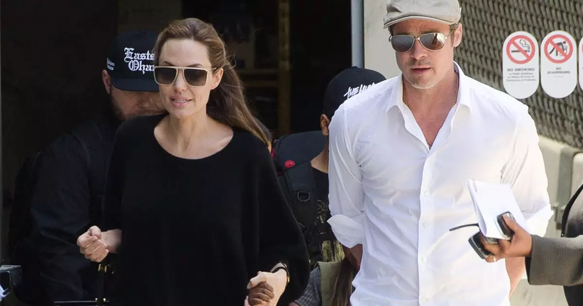 Dem Brad Pitt an dem Angelina Jolie säin explosive Kampf - EXKLUSIV FOTOEN - In Touch Weekly