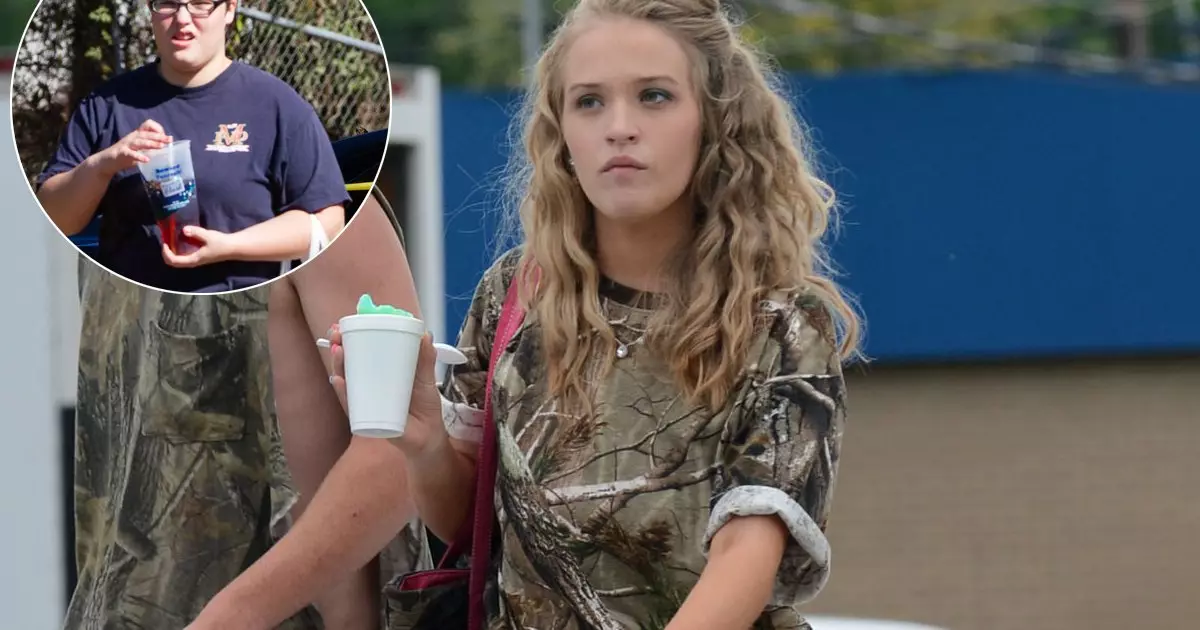 Anna "Chickadee" Cardwell's Sister Pumpkin, star de "Honey Boo Boo", a été forcée de regarder les abus subis par Mark McDaniel - In Touch Weekly