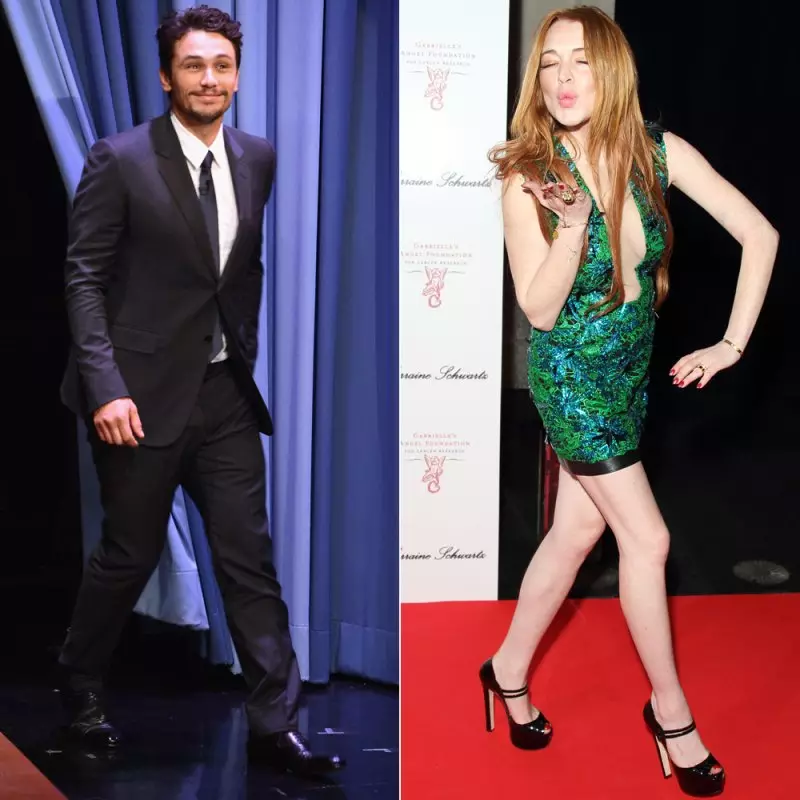 James-Franco-linsay-lohan-feud