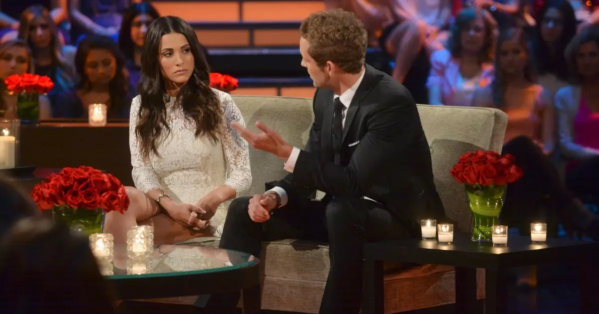 Vad skrev Andi Dorfman i sin bok om Nick Viall? (Tips: Det involverar obekväm sex!)