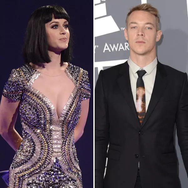 Katy Perry ແລະແຟນ Diplo Split - ໃນການສໍາພັດປະຈໍາອາທິດ