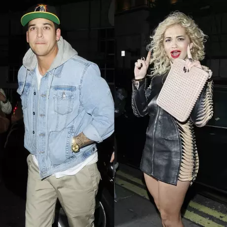 Si Rob Kardashian Nagpasiugda sa Pag-atake sa Twitter Batok sa Ex-Girlfriend nga si Rita Ora - In Touch Weekly