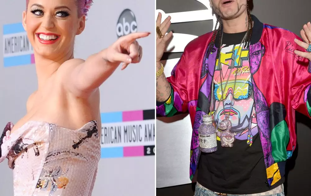 Katy Perry kanske dejtar rapparen Riff Raff - In Touch Weekly