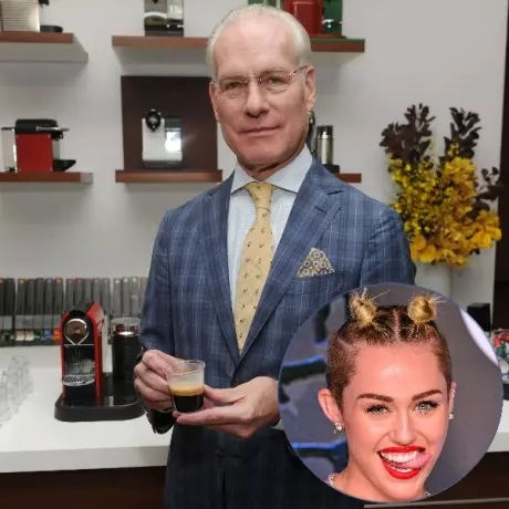 EKSKLUSIIVNE: Tim Gunn tahab Miley Cyrust oma praeguse stiili nimel "litsutada" – In Touch Weekly