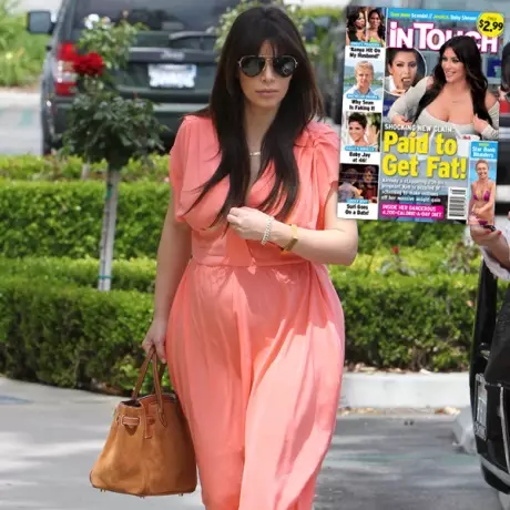 KONFIME: Ansent Kim Kardashian ta ka fè plizyè milyon dola nan pran pwa - an kontak chak semèn