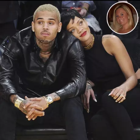Exklusivt: Chris Brown förråder Rihanna med Blond Executive Assistant - In Touch Weekly