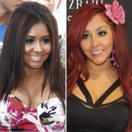 Nicole "Snooki" Polizzi 焕然一新 - In Touch Weekly