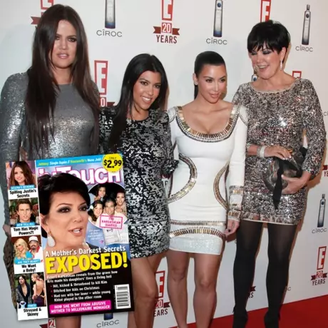 ផ្តាច់មុខ៖ កំណត់ហេតុប្រចាំថ្ងៃឯកជនរបស់ Robert Kardashian បង្ហាញអាថ៌កំបាំងងងឹតពីកុមារភាពរបស់ Kim, Kourtney និង Khloé - In Touch Weekly