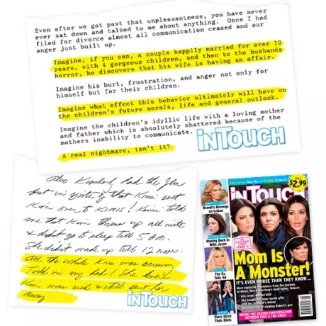 EXKLUZÍVNE: Podrobnosti o šokujúcom novom denníku Kardashian: Rozpadajúce sa manželstvo, hrubé správanie a ďalšie – každý týždeň v kontakte