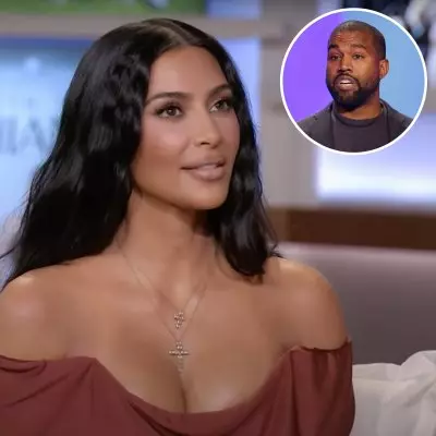 Kim Kardashian talar um skilnað Kanye West á 'KUWTK' endurfundi