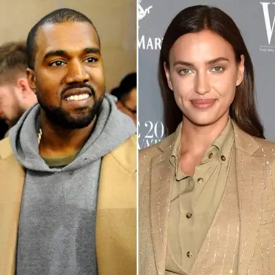 Eru Kanye West Irina Shayk enn saman að finna út