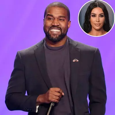 Monaróir Nua! Comhaid Kanye West chun Ainm a Athrú go Dlíthiúil i measc Kim Colscartha