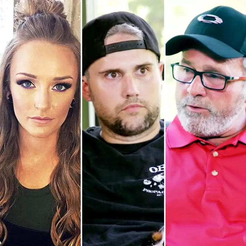 Teen Mom OG Maci Yn Amddiffyn Bentley Rhag Ryan Dad Larry Sylwadau