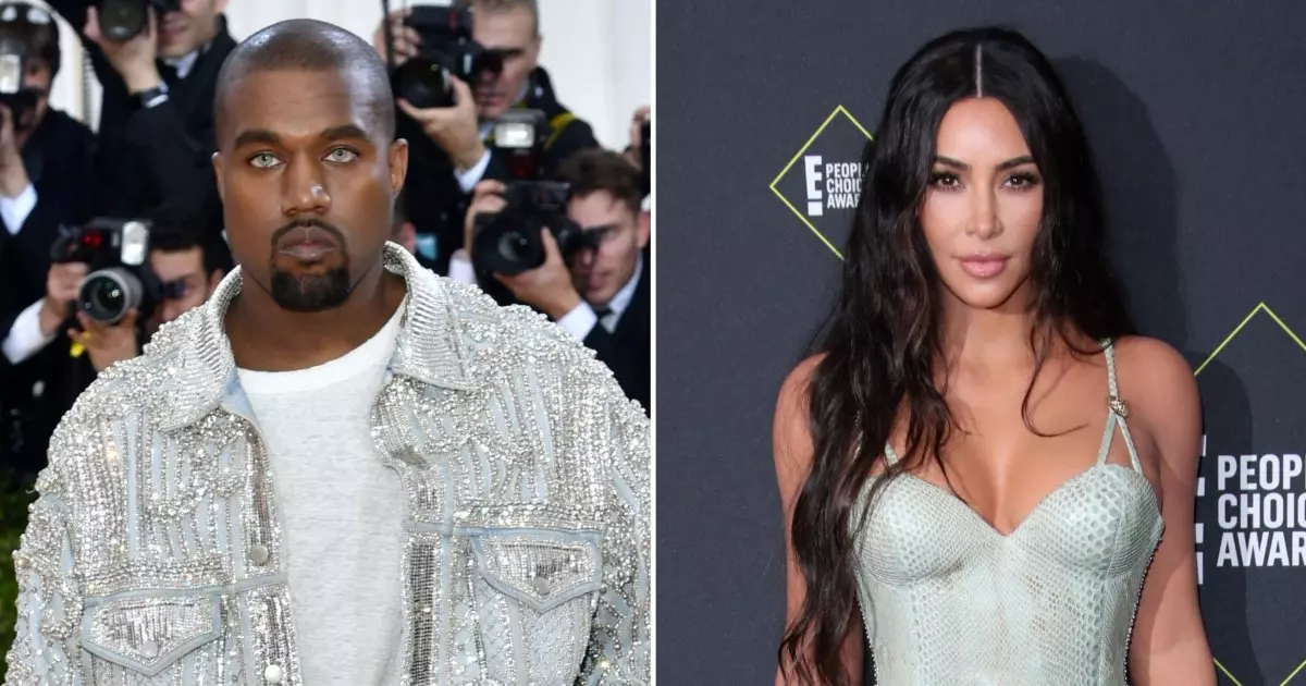 Kanye West aparentemente insinúa que engañó a Kim Kardashian en una nueva canción