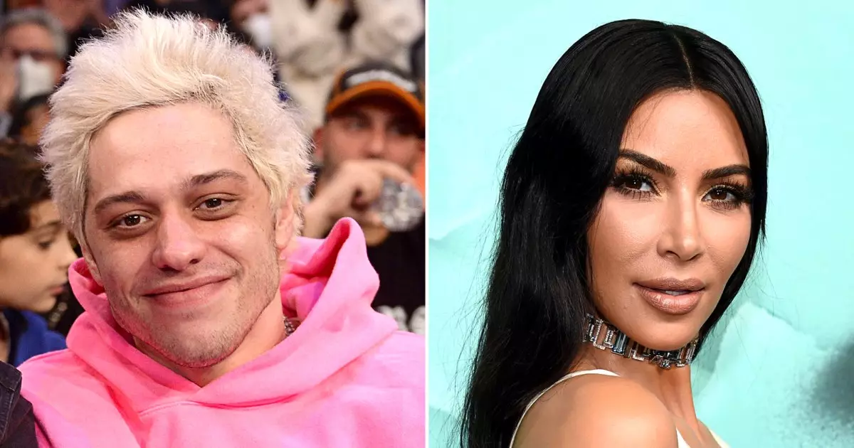 Devenir sérieux? Pete Davidson a "présenté" Kim Kardashian à sa mère et sa soeur