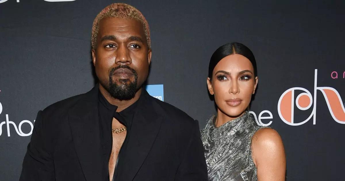 Kanye West skyter tilbake mot Kim K, anklager henne for å "kidnappe" Chicago