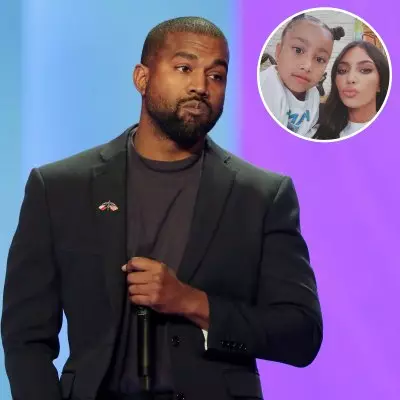 Kanye West kpọrọ Kim oku maka TikTok North Amid Divorce