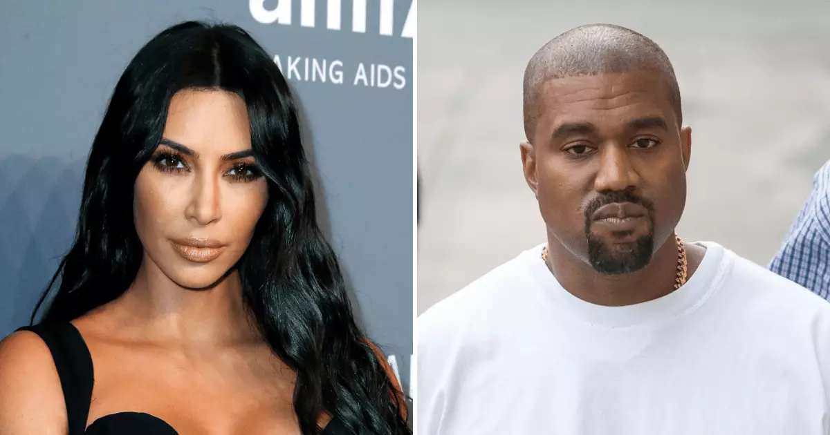 Kim Kardashian Avuga ko Kanye West Yateje 'Amarushwa Yamarangamutima' Hagati yo Gutandukana