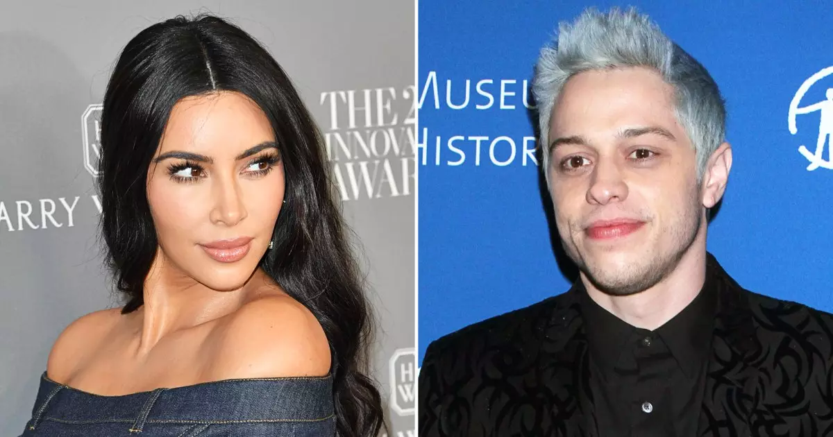 Loksins! Kim Kardashian gerir Pete Davidson Instagram opinberan á PDA myndum