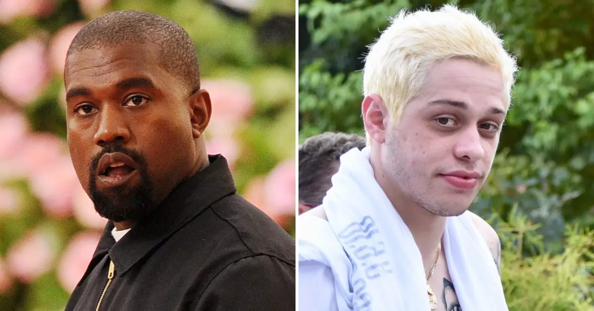 Shade! Zvese Kanye West naPete Davidson Vakataura nezve Mumwe nemumwe