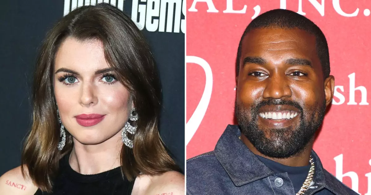 Julia Fox Mengesahkan Percintaan Kanye dan Berkongsi Gambar Intim Dengan Rapper