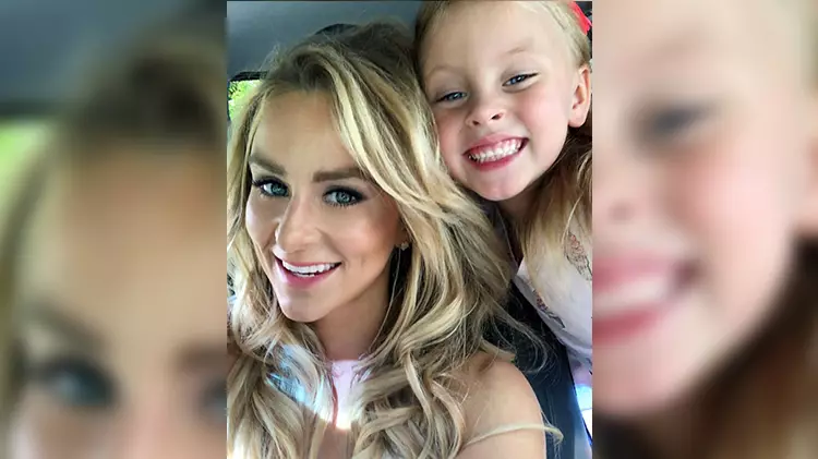 'Teen Mom 2' Star Leah Messer Gidepensahan ang Gawi sa Anak nga si Addie