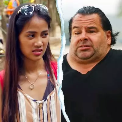 90 Day Fiance Rose lan Big Ed Split