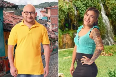 90 Day Fiance: Pamberi pe90 Days' Season 5 Cast: Sangana neUsman's New GF nezvimwe.